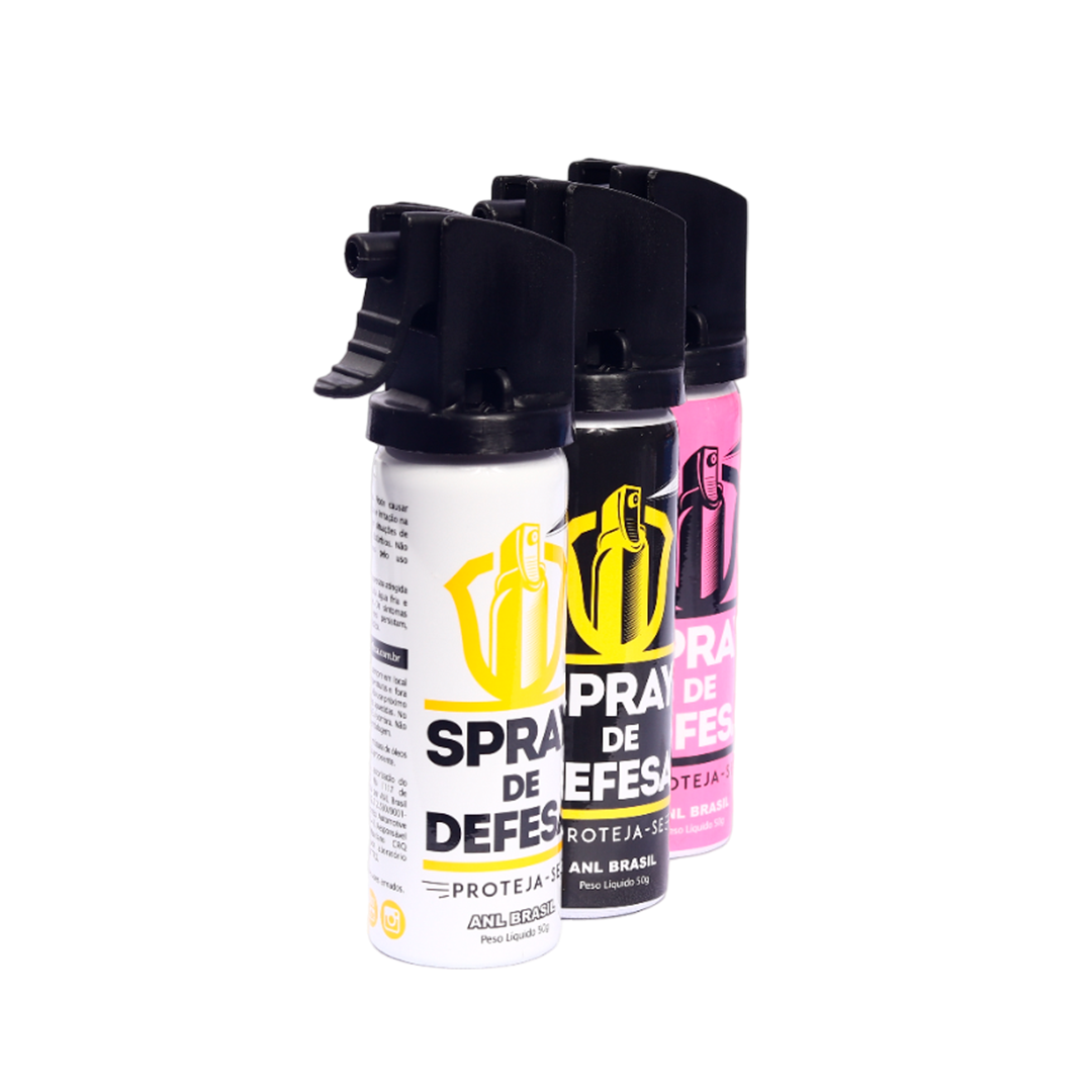 SPRAY DE DEFESA PESSOAL – Tropa Militar